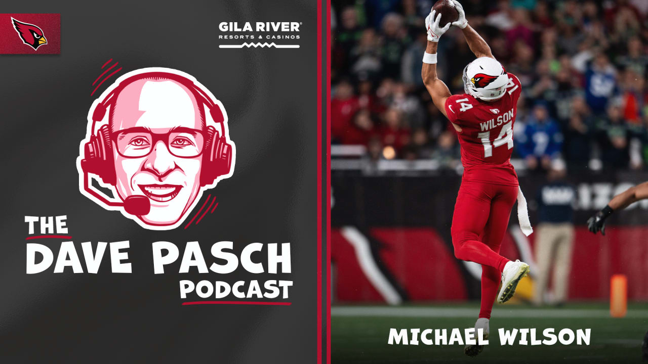 The Dave Pasch Podcast - Cardinals WR Michael Wilson Talks Kyler Murray ...