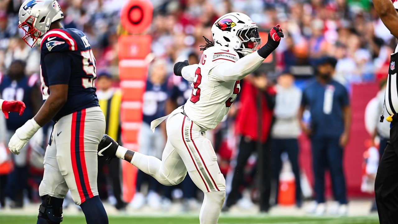 HIGHLIGHT: Baron Browning Sacks Drake Maye