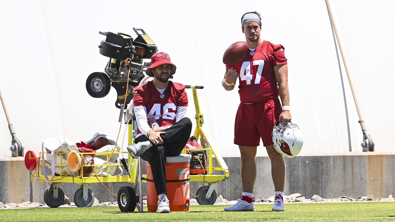 Two Long Snappers, Two Stories, One Spot With Cardinals