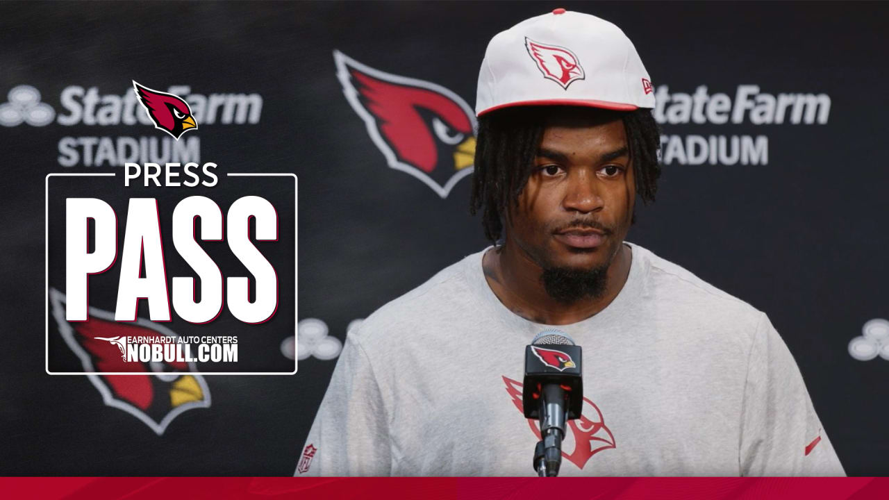 Max Melton Speaks With The Media About Wearing A Kevin Kolb Jersey ...