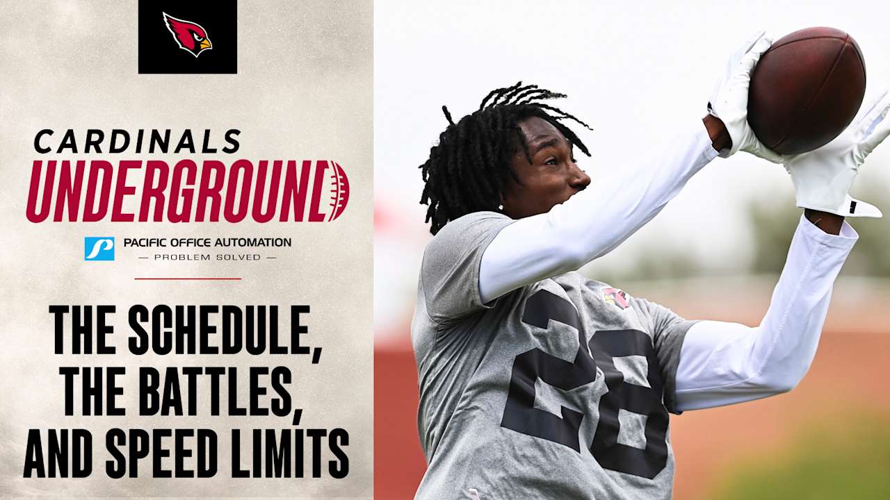 Cardinals Underground - The Schedule, The Battles, And Speed Limits