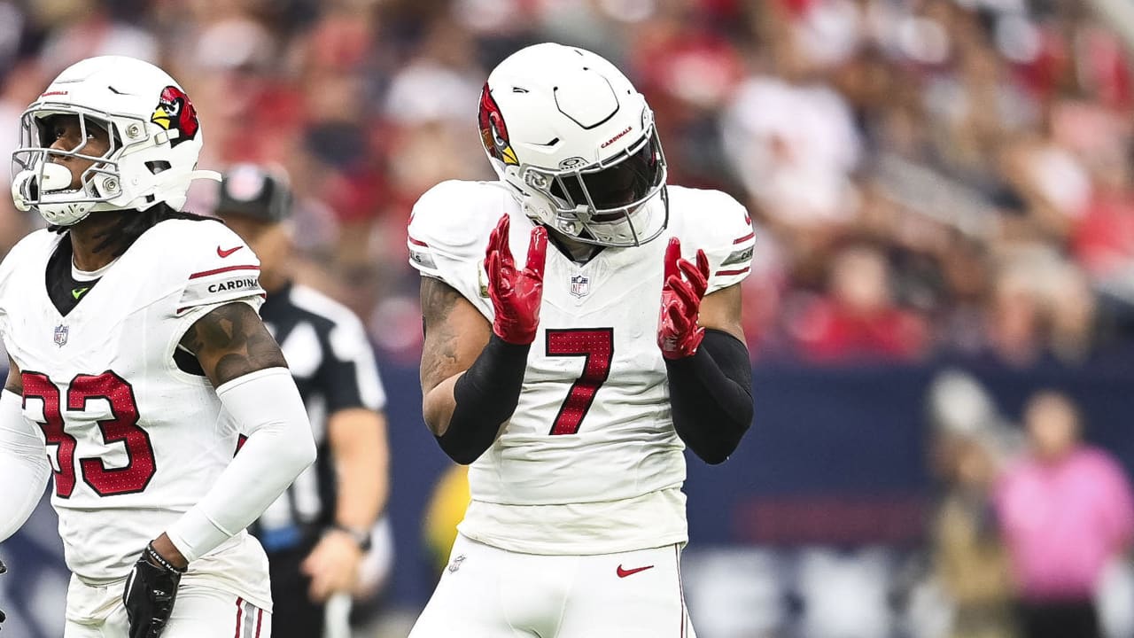 Cardinals LB Kyzir White headed to Injured Reserve after tearing his biceps