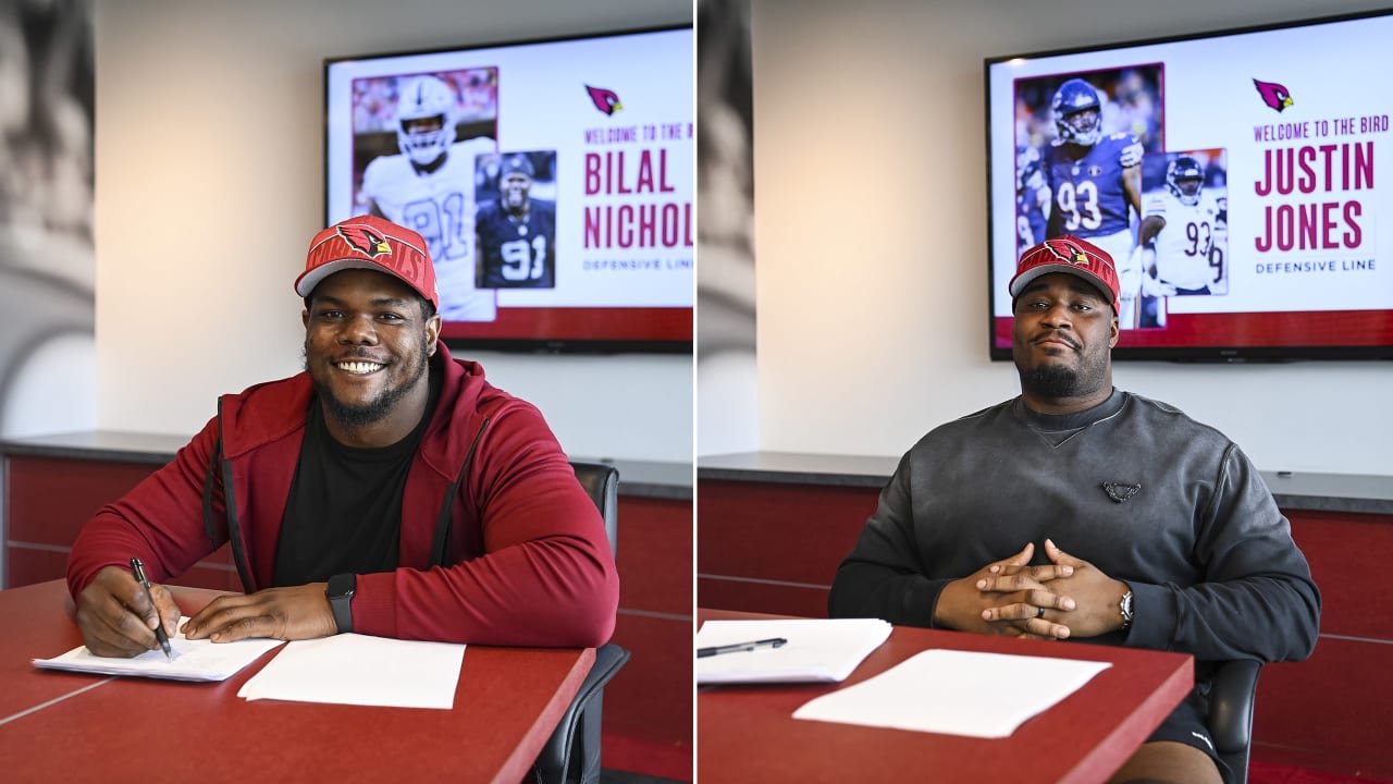 Friends Bilal Nichols and Justin Jones find themselves new teammates ...