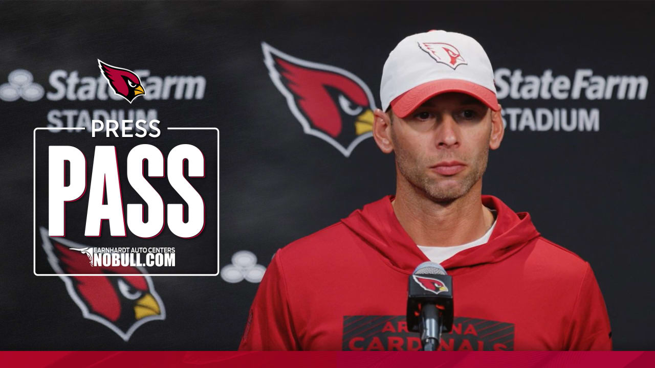 Jonathan Gannon Speaks With The Media About How Much Kyler Murray Will ...