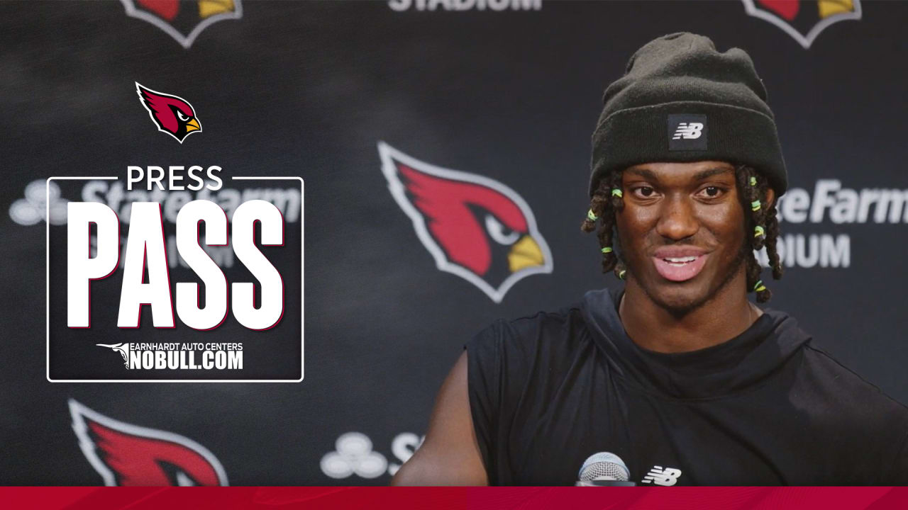 Marvin Harrison Jr. Speaks With The Media About How He Likes The ...