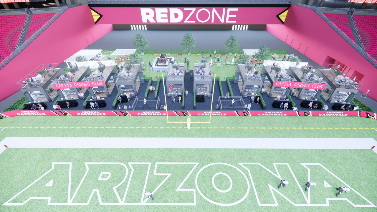 Cardinals Unveil NFL's Newest Luxury Seating Experience Including ...
