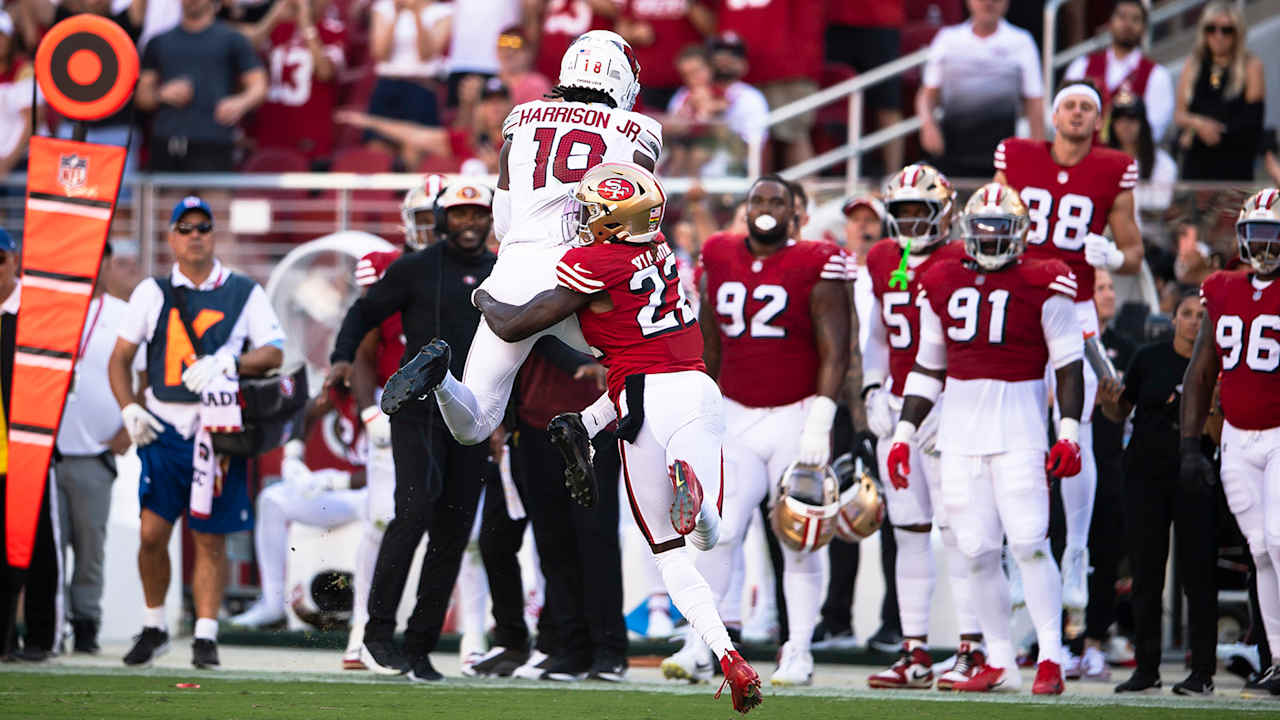 HIGHLIGHT: Kyler Murray Connects With Marvin Harrison Jr. For Pivotal ...