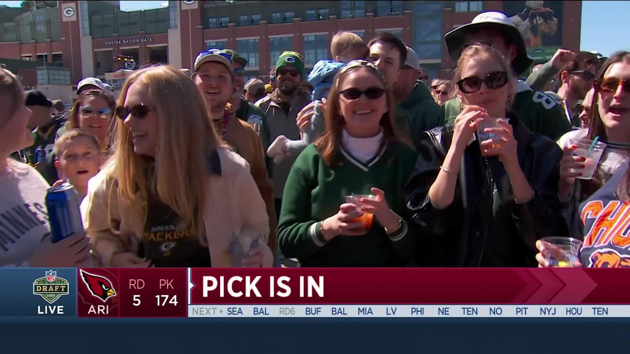 Cardinals Select Denzel Burke With No. 174 Pick In 2025 Draft