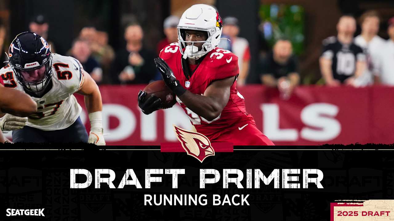 Draft Primer 2025: Running Back
