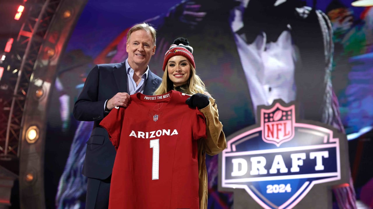 PHOTOS: Arizona Cardinals Inner Circle at the 2024 NFL Draft