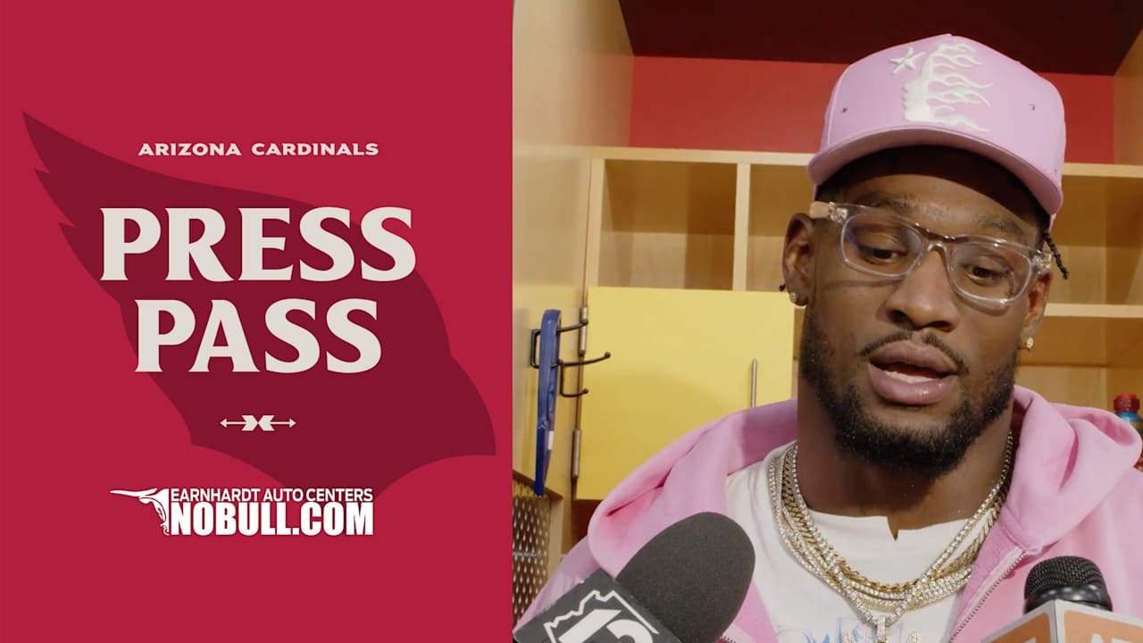 Mack Wilson Sr. Speaks With The Media