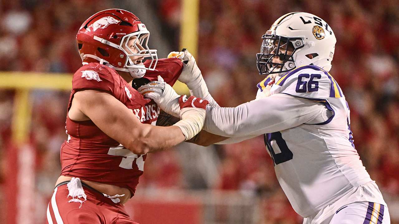PHOTOS: Top Offensive Line Draft Prospects