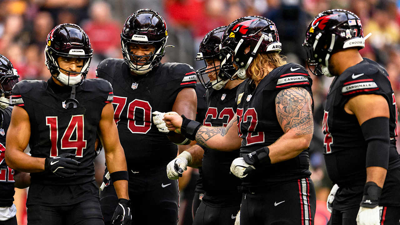 For First Time This Season, Cardinals Offensive Line Holds Opponent ...