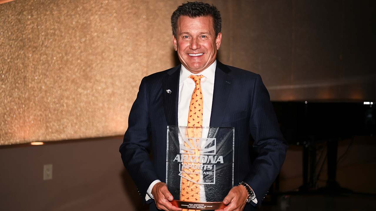 PHOTOS: Michael Bidwill Inducted into Arizona Sports Hall of Fame