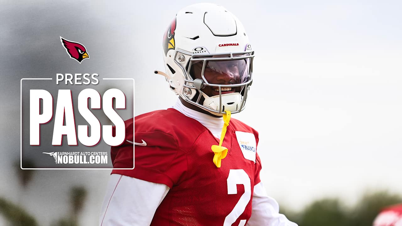 Mack Wilson Sr. Speaks With The Media About How The Ultimate Goal Is To ...