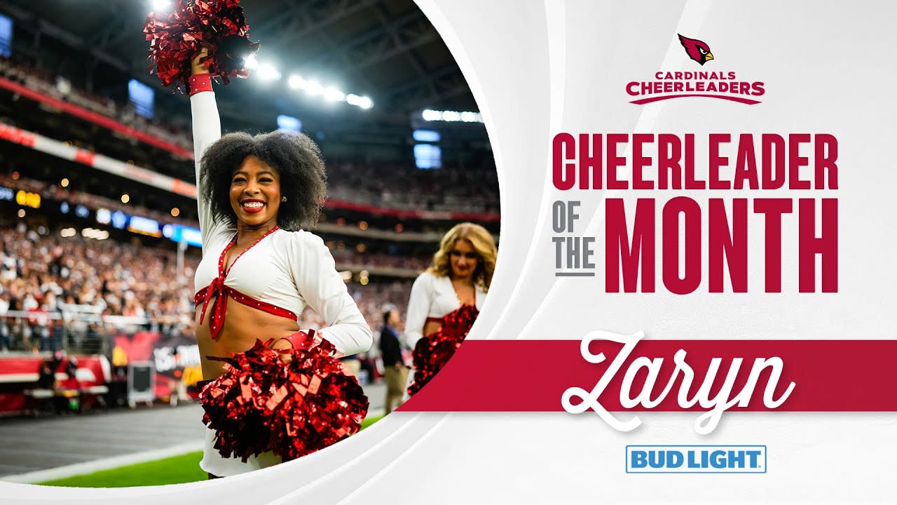 Cheerleader Of The Month: Zaryn