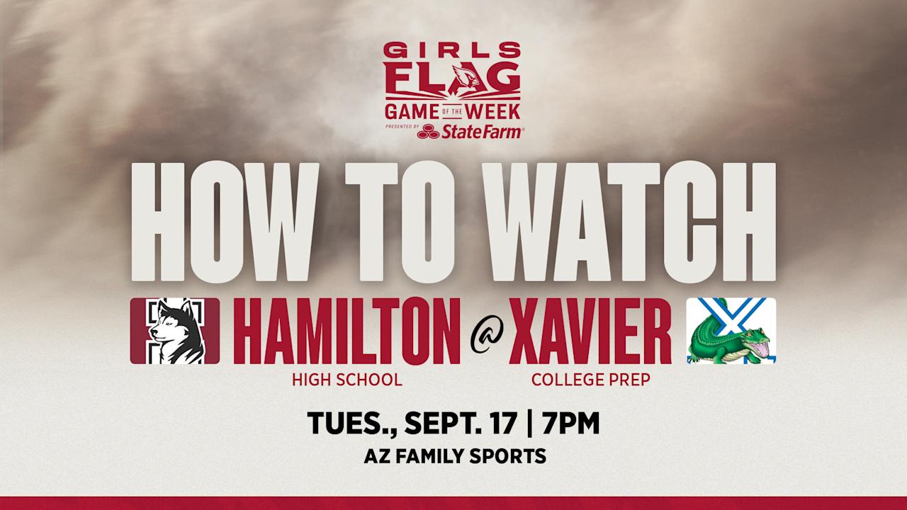 How To Watch: Hamilton at Xavier, Flag Football Game of the Week