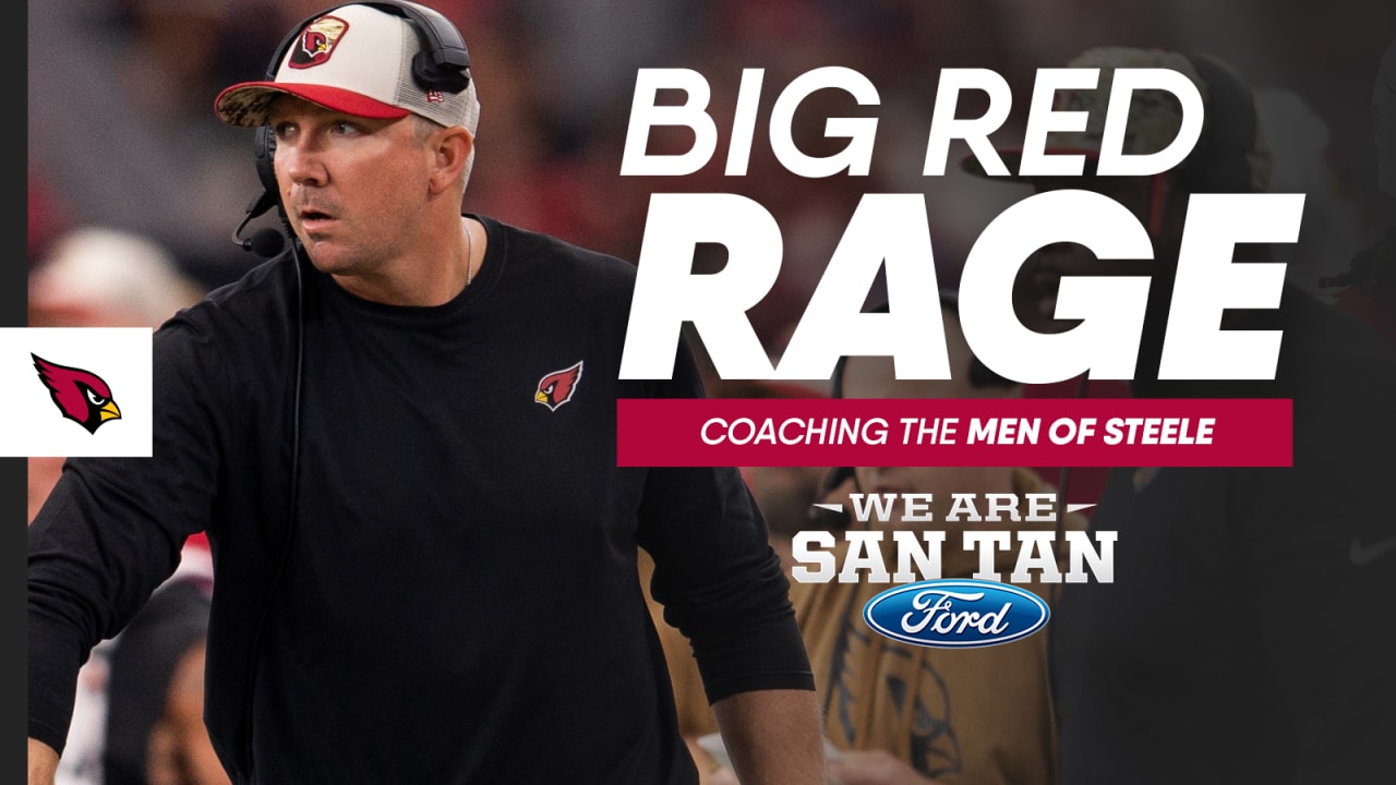 Big Red Rage - Coaching The Men Of Steele