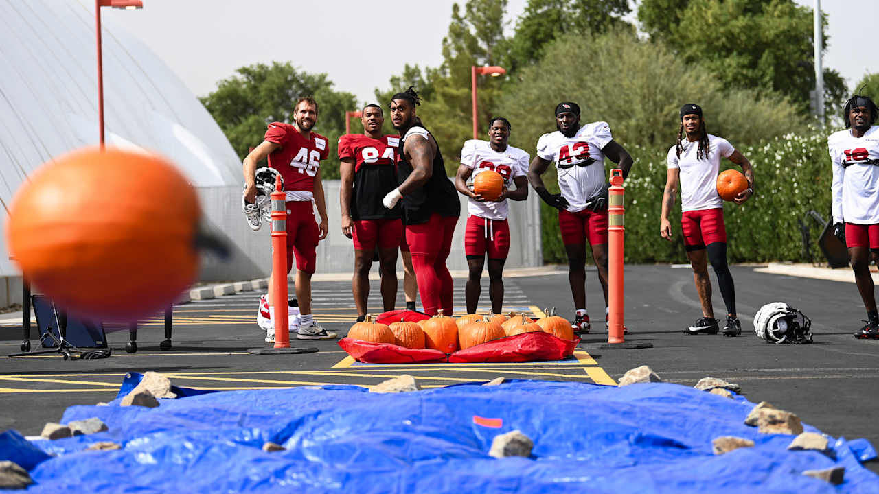 PHOTOS: Pumpkin Throwing Competition