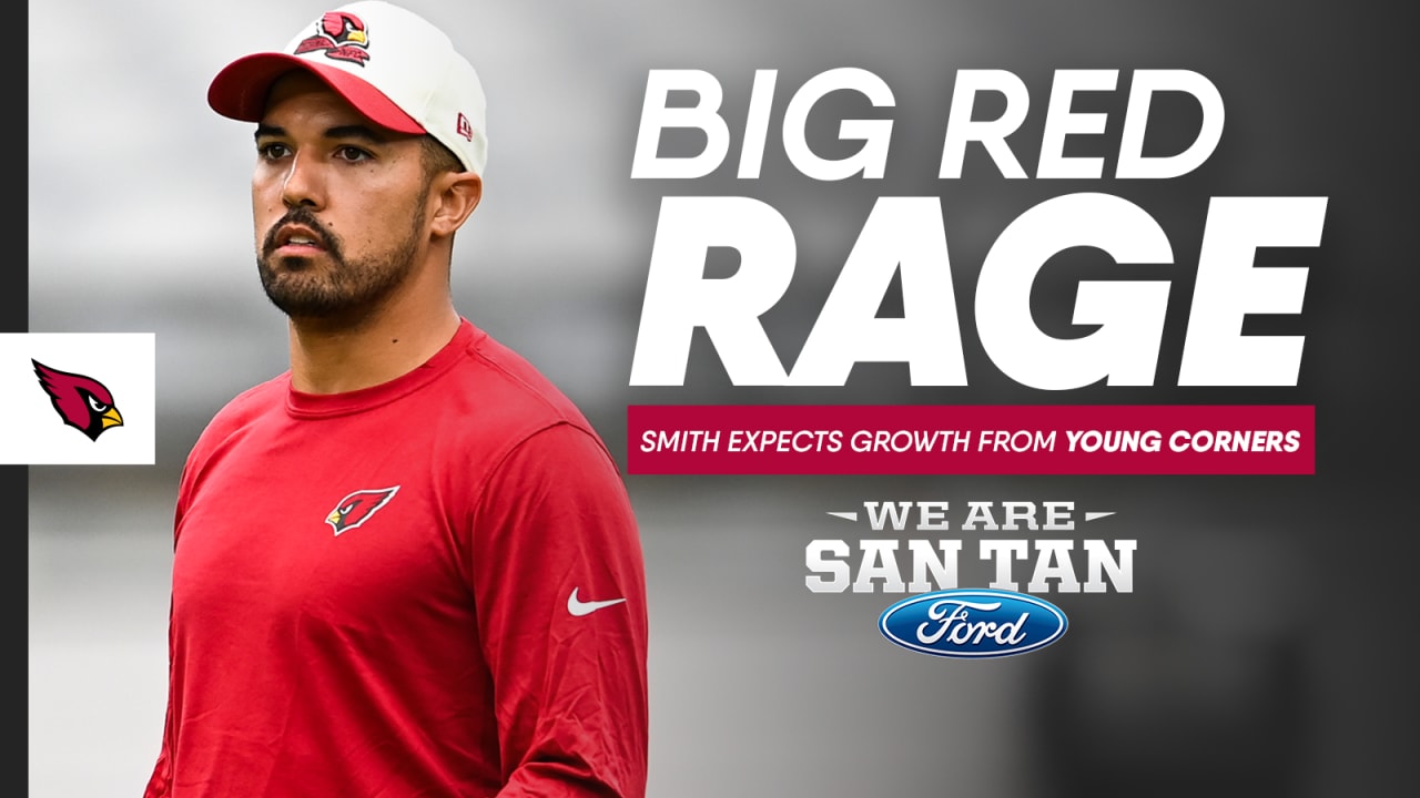 Big Red Rage - Coach Ryan Smith Expects Growth From Young Cardinals ...