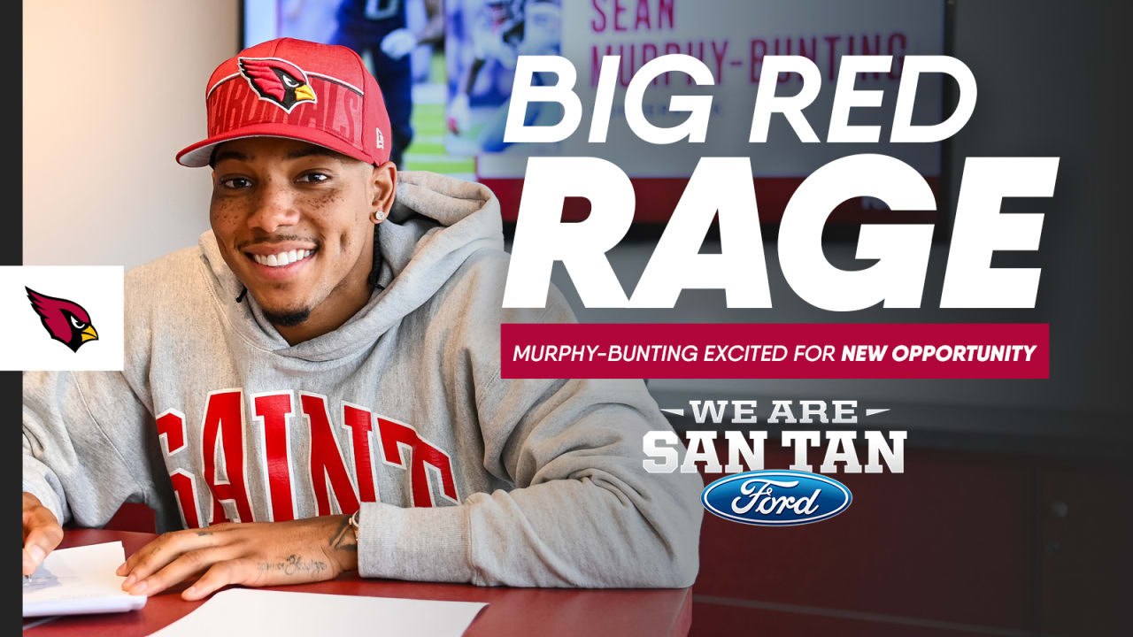 Big Red Rage - New Cardinals CB Sean Murphy-Bunting Excited For Opportunity