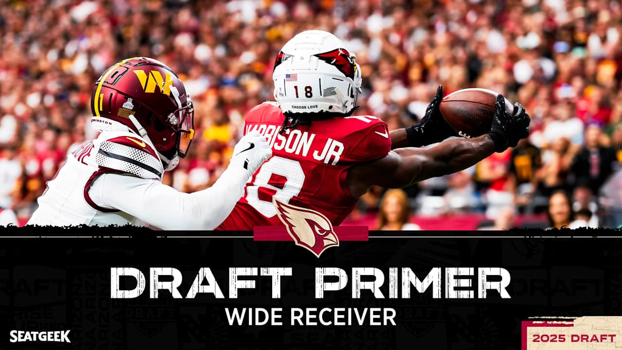 Draft Primer 2025: Wide Receiver