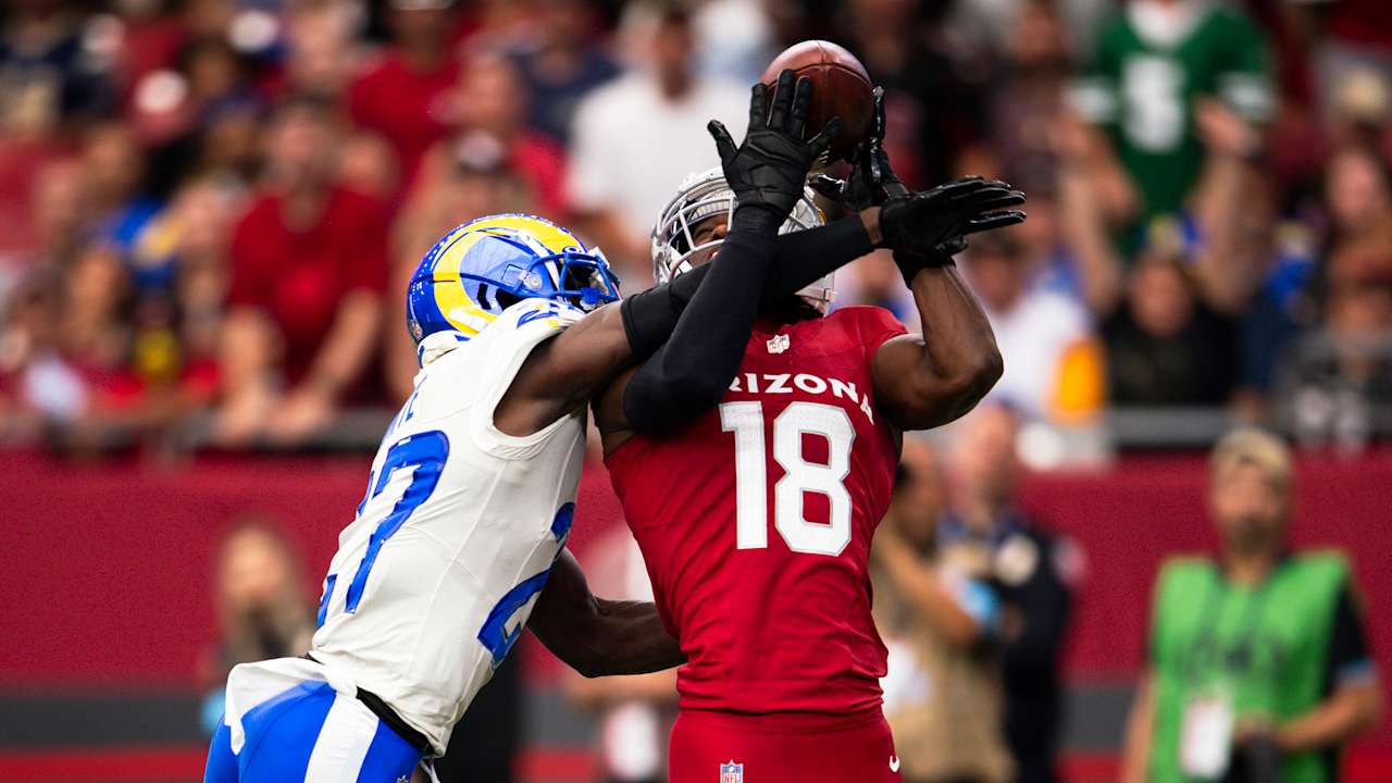 From Above: Marvin Harrison Jr. Makes Spectacular Catch For First NFL TD