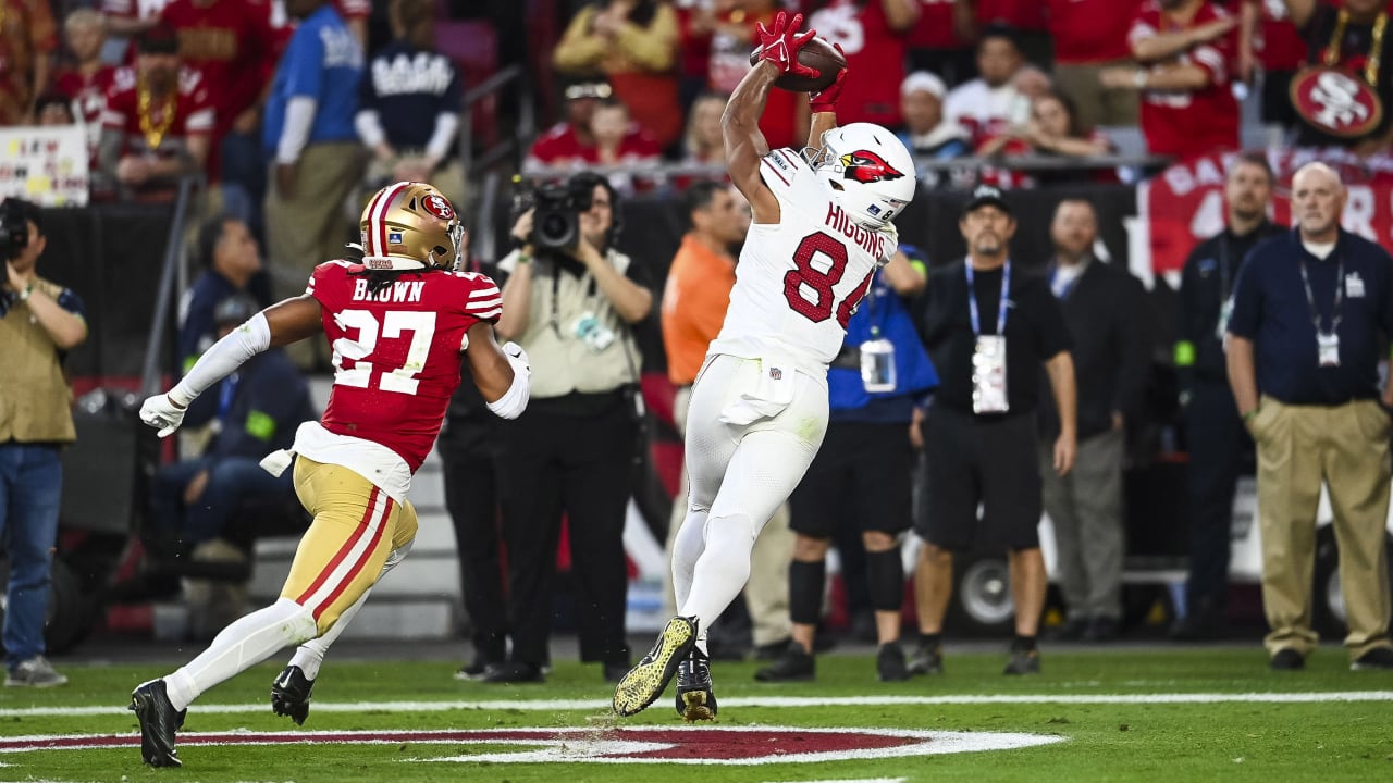 Elijah Higgins learning how to be tight end for Arizona Cardinals after ...