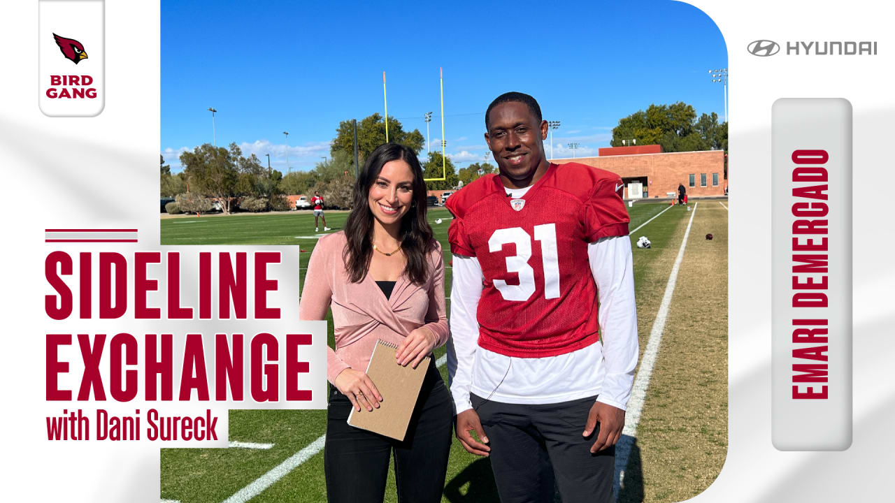 Sideline Exchange: Emari Demercado Talks Role And Christmas Presents