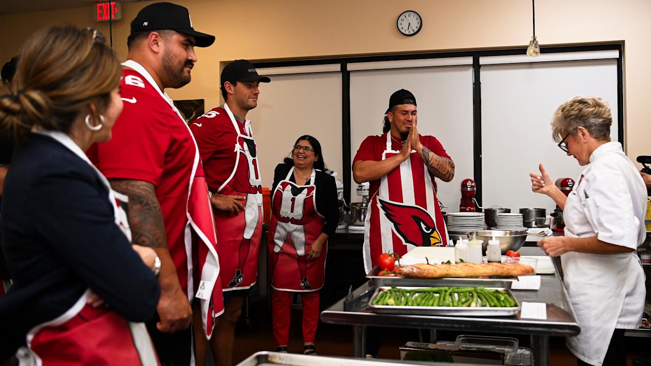 PHOTOS: Community Spotlight Cooking Class