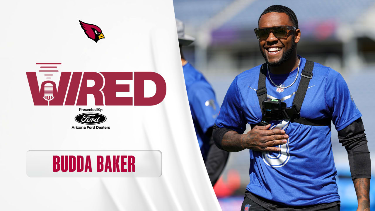 Wired: Budda Baker At The Pro Bowl