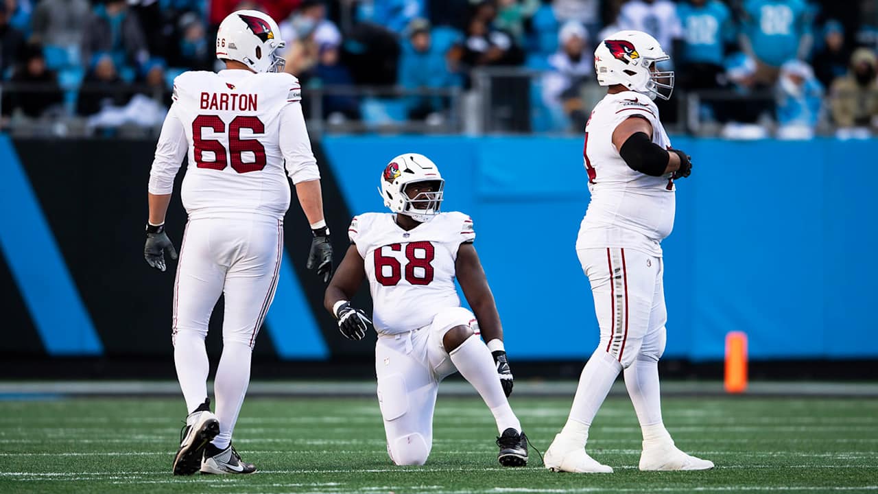 Counting Snaps - Week 16 At Panthers
