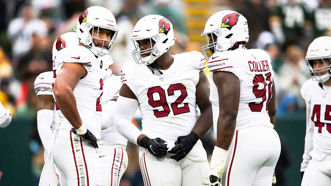 Cardinals lose K Matt Prater and DL Bilal Nichols to Injured Reserve ...