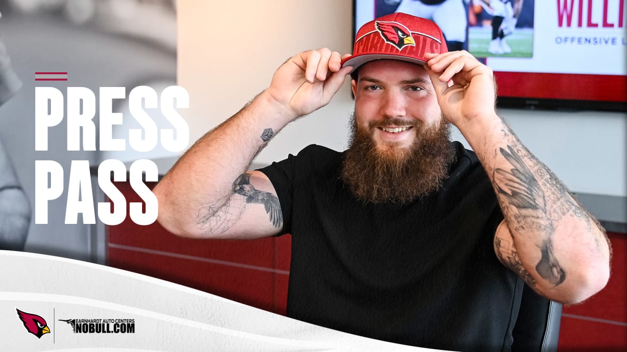 Jonah Williams Speaks With The Media After Signing Contract