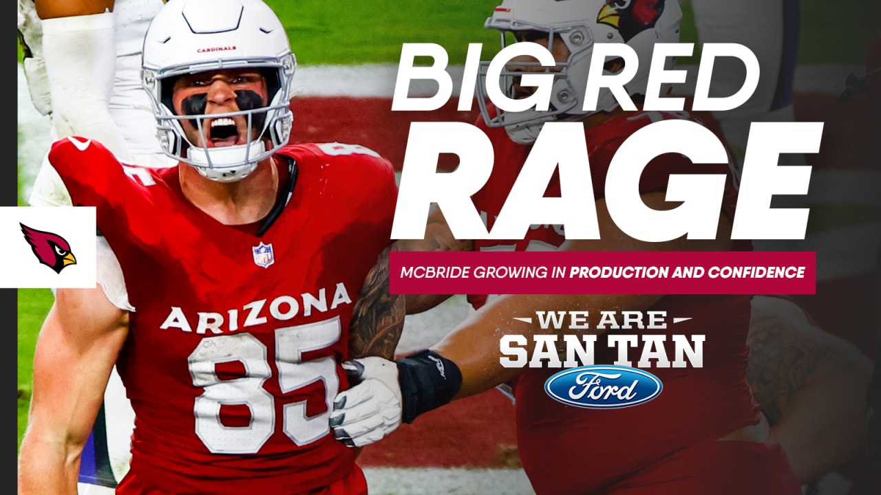 Big Red Rage - Trey McBride Growing In Production And Confidence