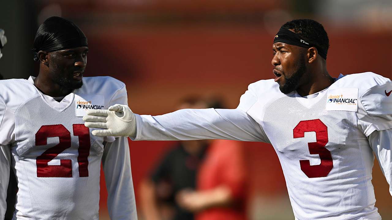 Cardinals S Budda Baker admitted he used to get angry about youthful ...