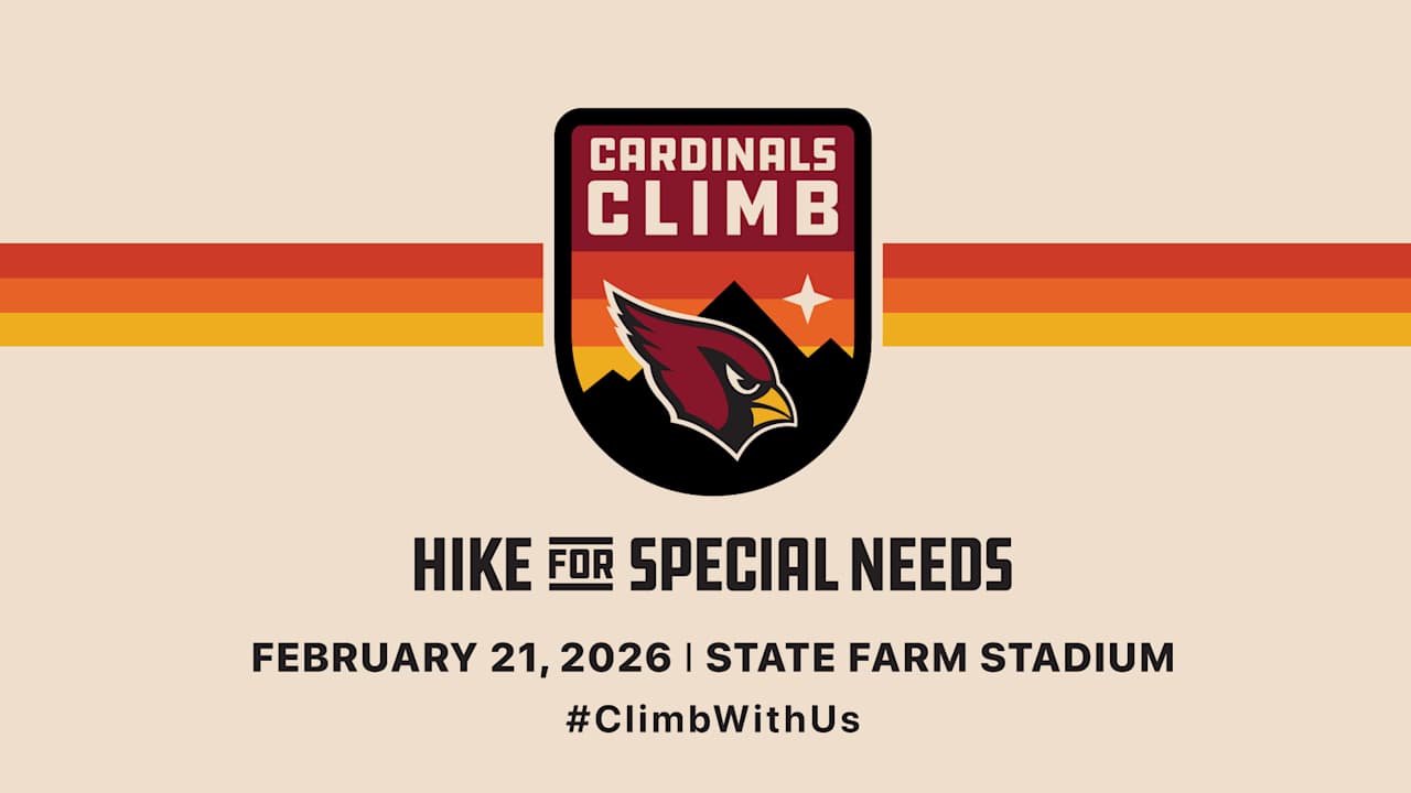 Arizona Cardinals Foundation Launches Cardinals Climb