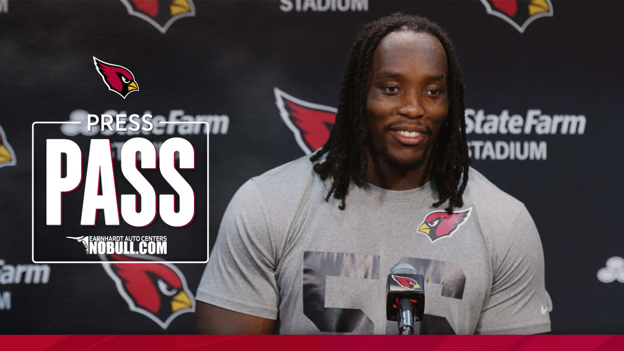 Darius Robinson Speaks With The Media About Feeling Confident Going ...