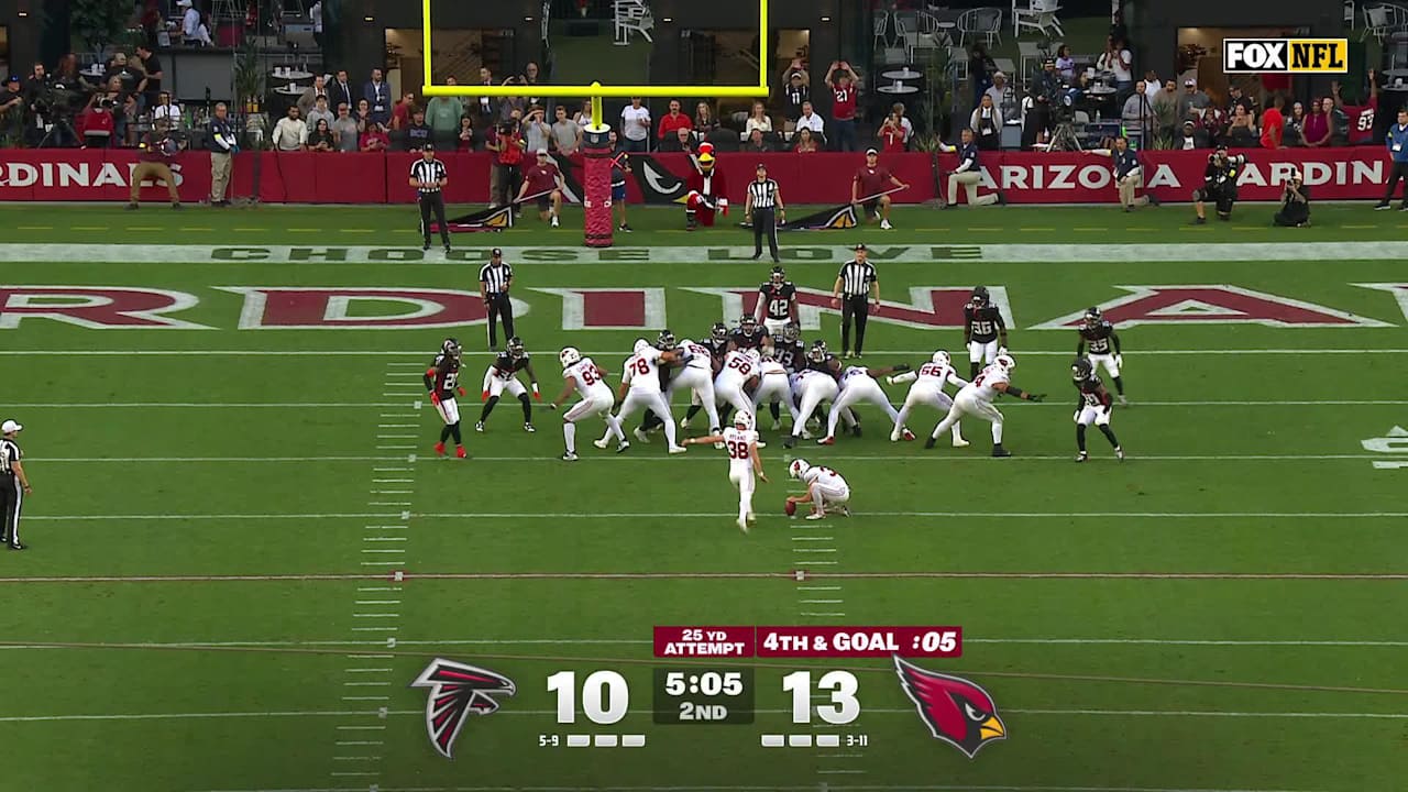 HIGHLIGHT: Chad Ryland Makes His Third Field Goal Of The Day