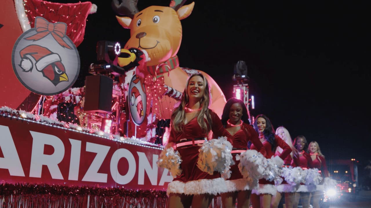 The Cardinals At The 2023 APS Electric Light Parade