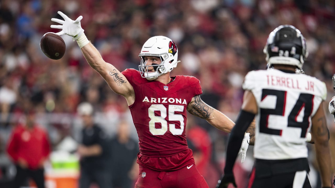 Cardinals blossoming tight end Trey McBride got help on his journey to ...