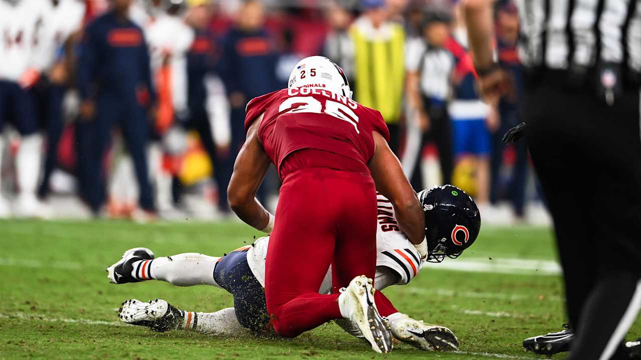 HIGHLIGHT: Zaven Collins Takes Down Caleb Williams For Massive Sack