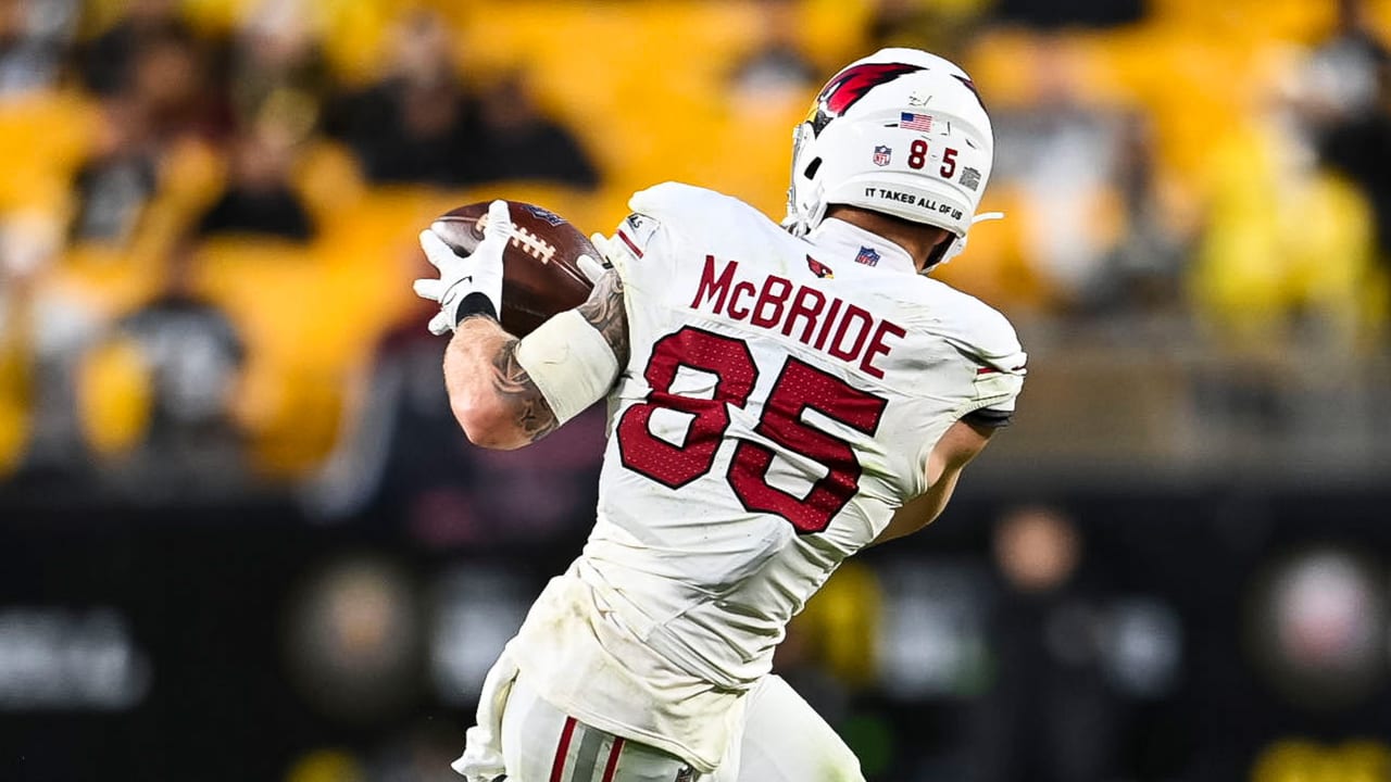HIGHLIGHTS: Trey McBride's Best Plays Week 13 vs Pittsburgh Steelers
