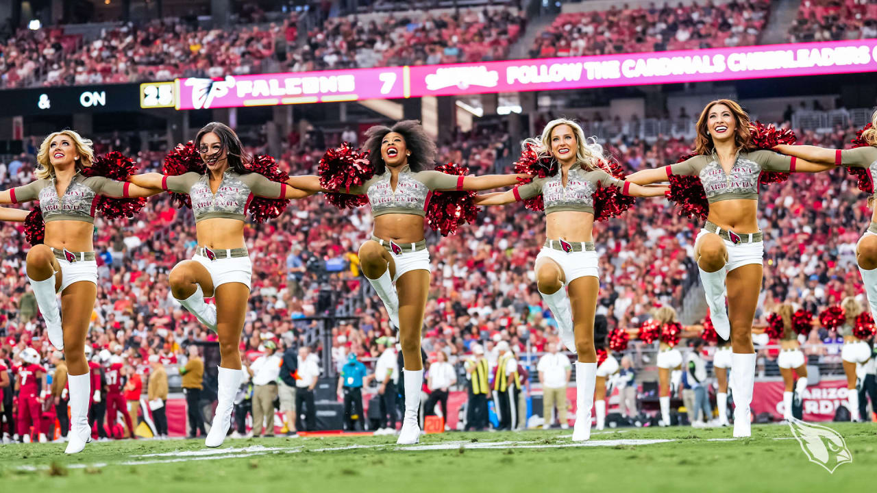 PHOTOS: Cardinals Cheerleaders At The Falcons Game