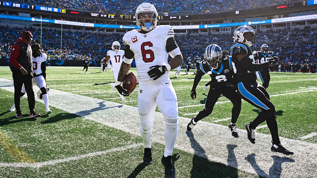 HIGHLIGHT: James Conner Finds Gap For 40-Yard Run