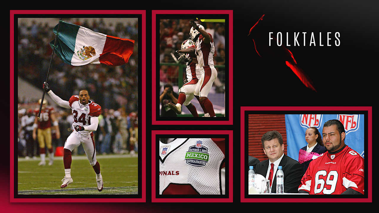 Safety Robert Griffith running out on field with Mexican flag iconic ...