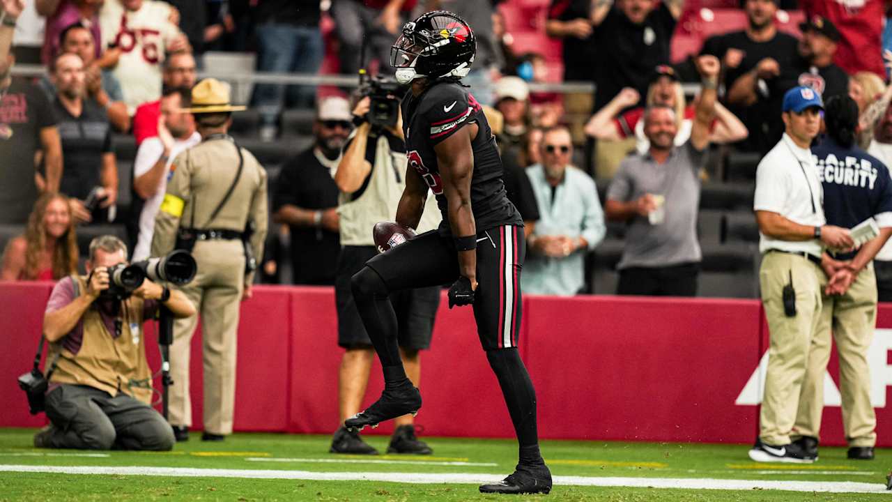 HIGHLIGHT: Kyler Murray Finds Marvin Harrison Jr. For 43-Yard Completion