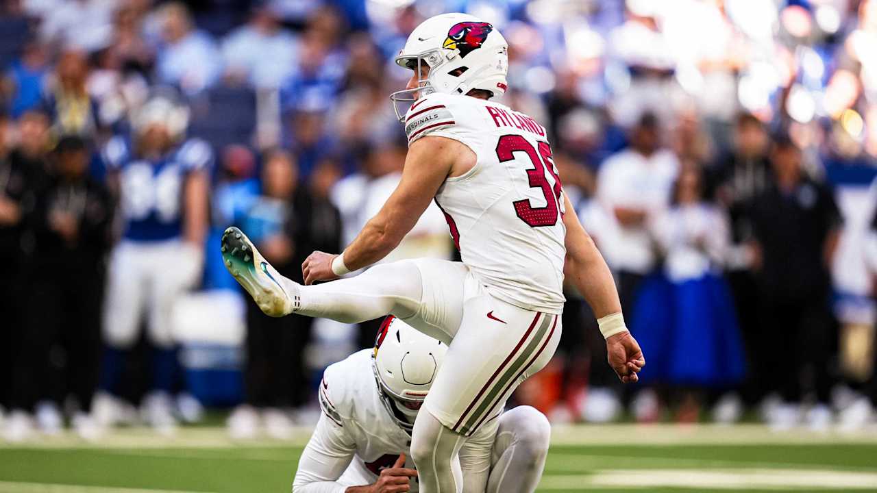 HIGHLIGHT: Chad Ryland Makes 40-Yard Field Goal