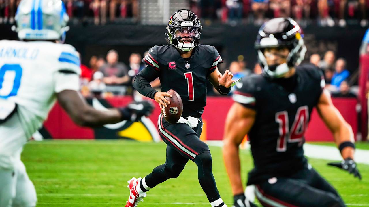 Cardinals QB Kyler Murray flourishing in new offense as former coach ...