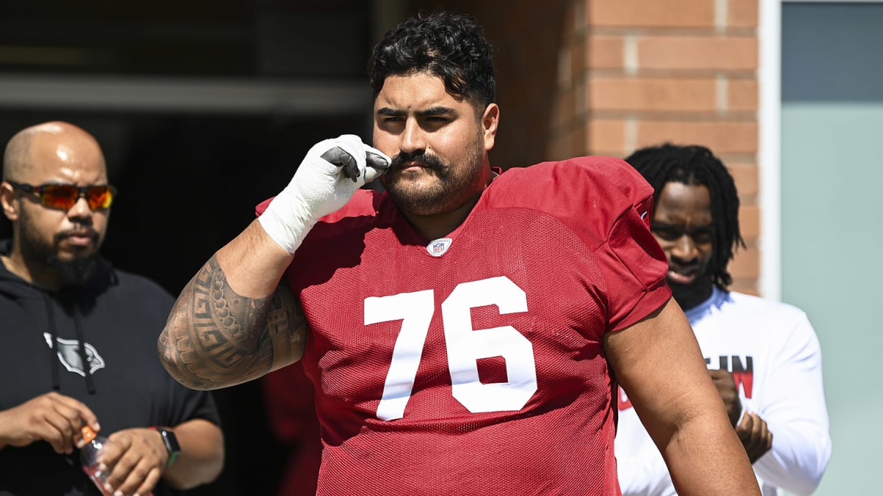 Cardinals G Will Hernandez isn't concerned about contract extension ...